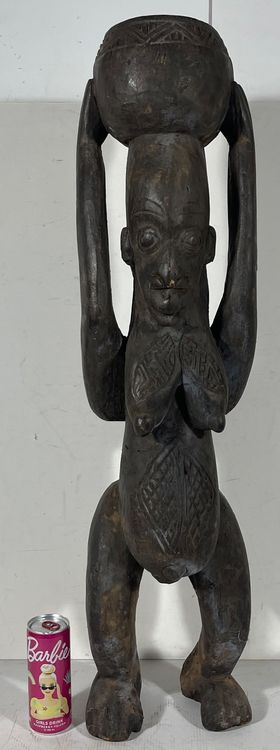 Grosse Sehr Alte Afrikanische Skulptur aus Holz (Gebraucht) in Root für CHF 29 – mit Lieferung ...