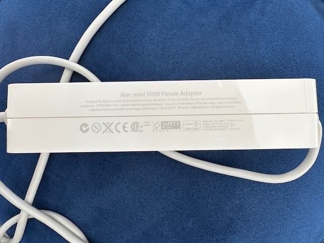 Mac Mini 110W Power Adapter A1188 | Kaufen auf Ricardo