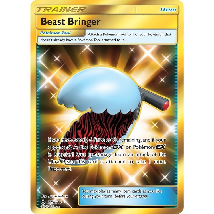 Beast Bringer 229/214 - Pokémon TCG - EN Unbroken Bonds (Gebraucht) in ...