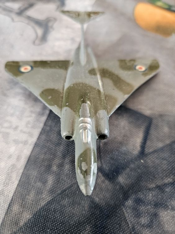 Avion Militaire Gloster Javelin Dinky Toys 735 Vintage (Gebraucht) in ...