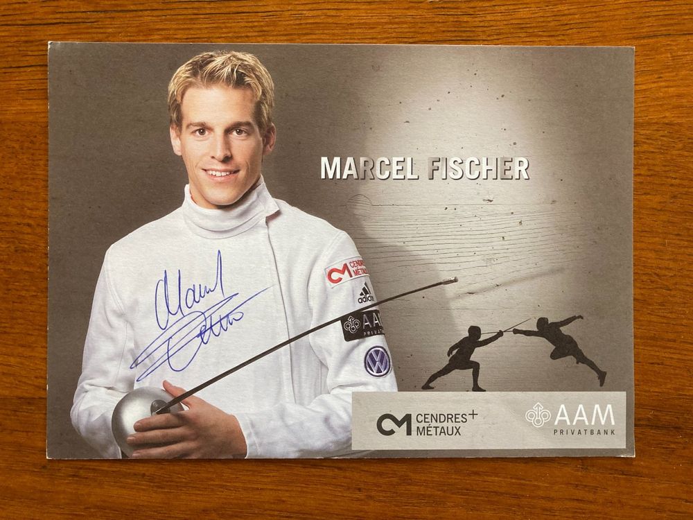Marcel Fischer / orig. AK | Kaufen auf Ricardo