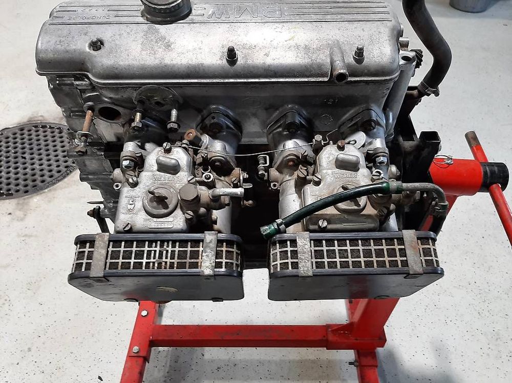 BMW 2.0l M10 Motor, Weber (Gebraucht) in Mauren für CHF 1790 – mit ...
