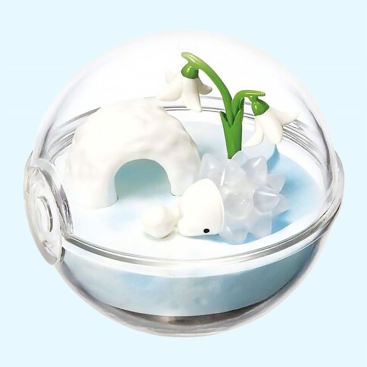 SNOM – Pokémon Terrarium Ex Galar 2 - Figur Figurine Re Ment (Neu und originalverpackt) in ...