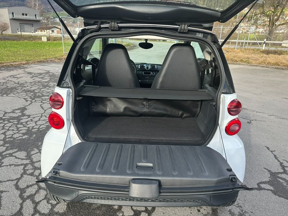 SMART fortwo pure mhd softouch, 61 PS (Gebraucht) in Murg für CHF 4576 – nur Abholung auf ...