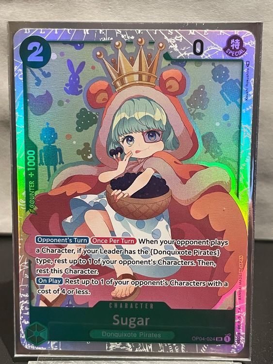 One Piece TCG Sugar [OP04-024] | Kaufen auf Ricardo