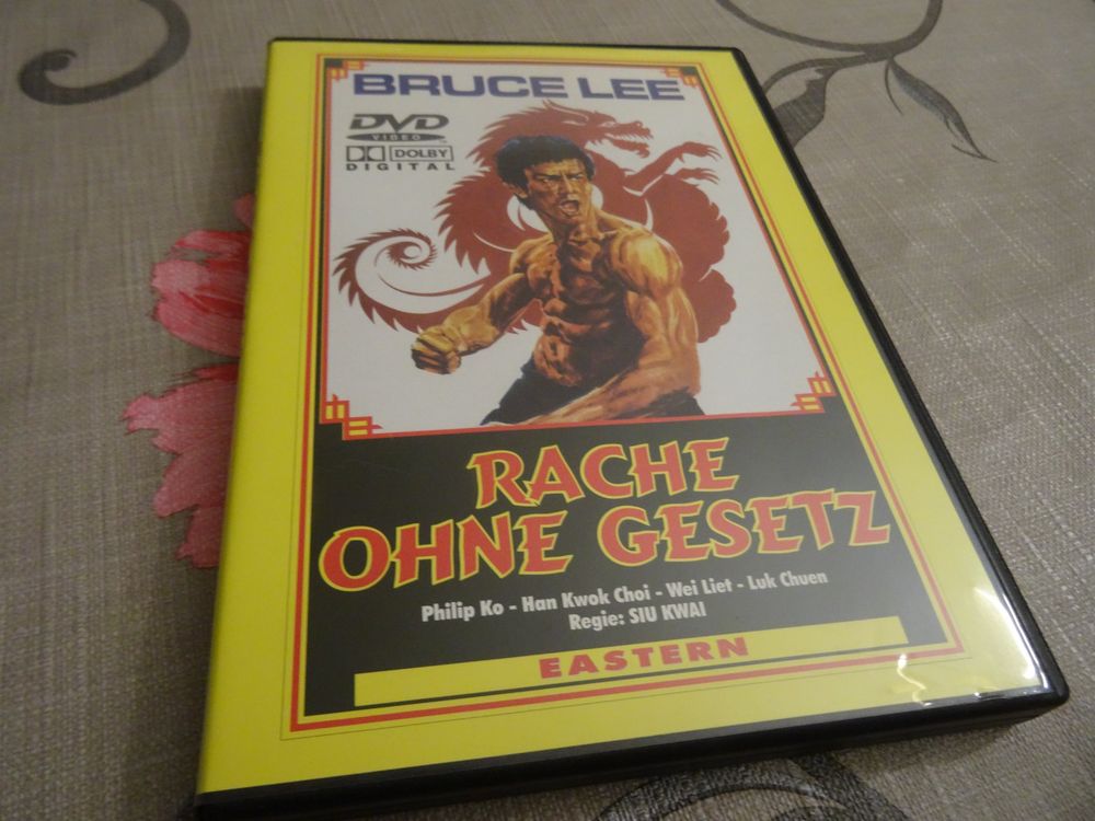 Bruce Lee - Rache ohne Gesetz DVD (Gebraucht) in Olten für CHF 6 – mit Lieferung auf Ricardo kaufen