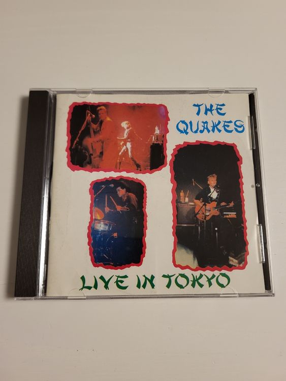 The Quakes - Live in Tokyo - CD (Neu (gemäss Beschreibung)) in Uster ...