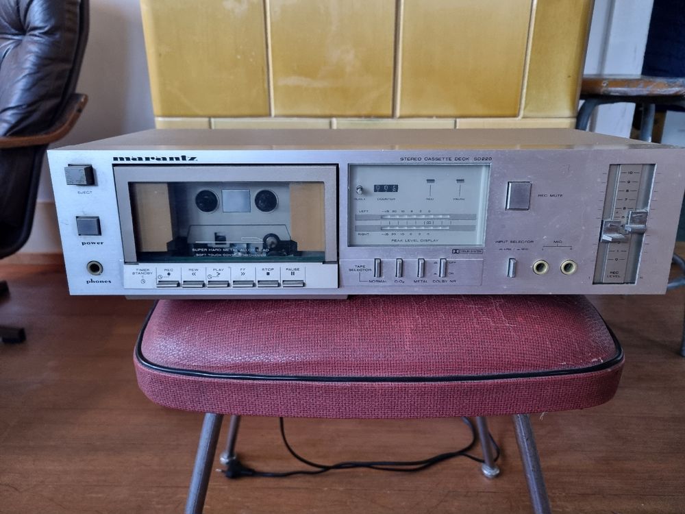 Tape Deck Marantz | Kaufen auf Ricardo