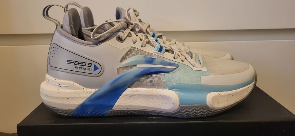 Li-Ning Speed IX Premium "Earth Day" (Gebraucht) in Mönchaltorf für CHF ...