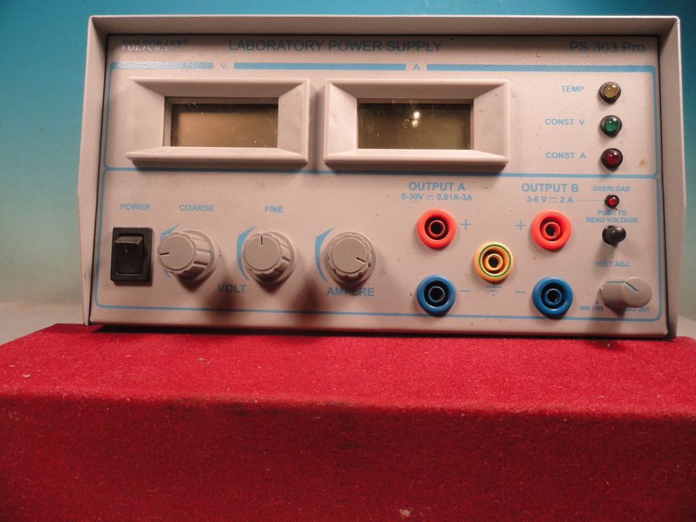 Labor Netzgerät / CONRAD/VOLTCRAFT Power Supply PS 303 Pro / | Acheter ...