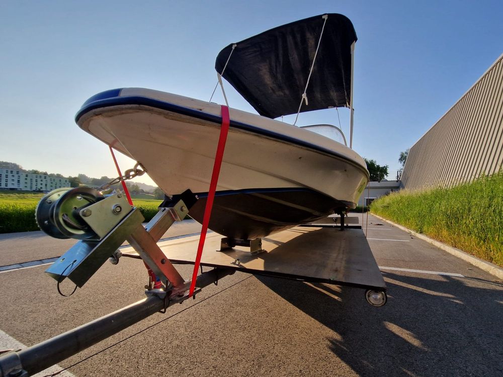 Motorboot Mit Anhänger Kaufen Auf Ricardo