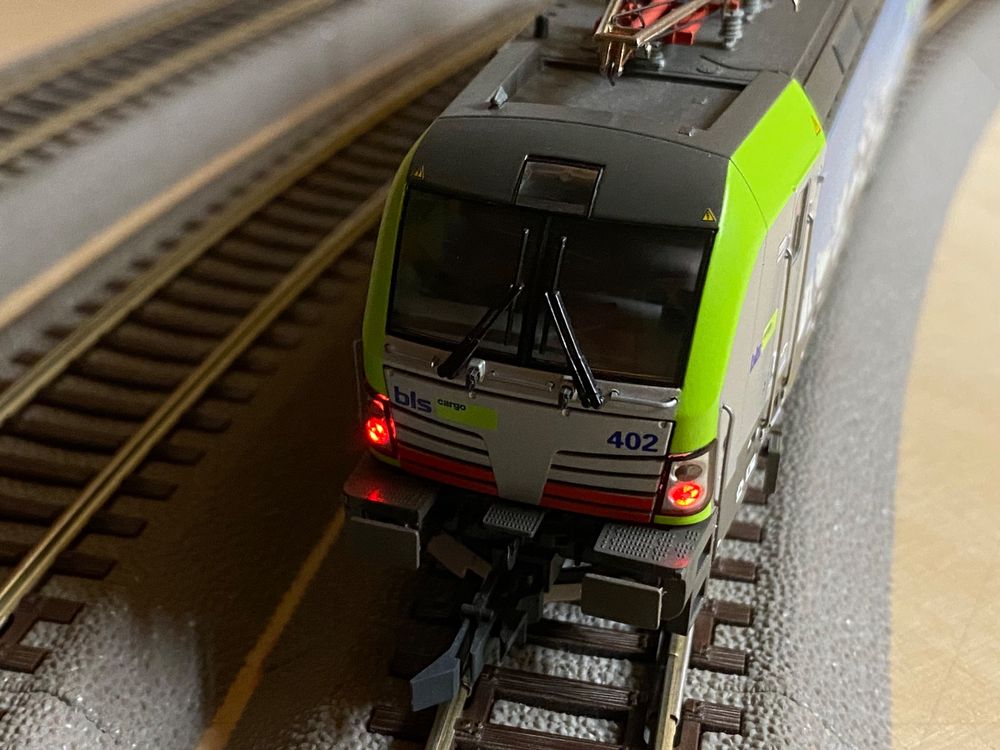 Roco 73919 (H0 GS) BLS Cargo Re 475 402-4 „Die Alpinisten“ (Gebraucht) in Zürich für CHF 170 ...