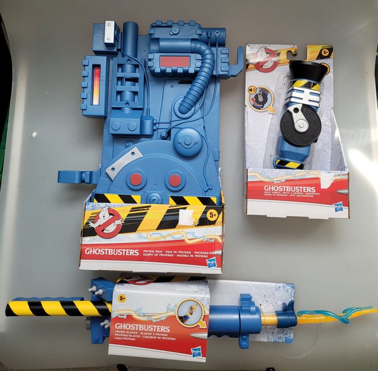 Ghostbusters Set 3 Teilig komplett Ab 5 Jahren (Neu und ...