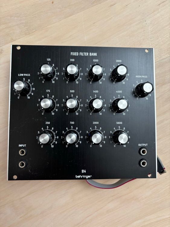 Eurorack Modul: Behringer Fixed Filter Bank 914 | Kaufen auf Ricardo
