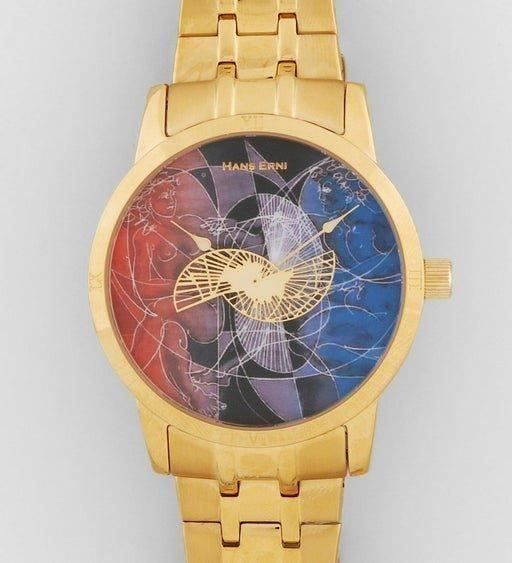 Hans Erni Uhr - Lauf der Zeit | Kaufen auf Ricardo
