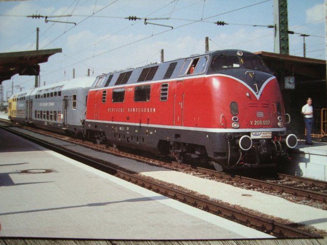 DB Museums-Diesellok V 200 007 (Neu und originalverpackt) in Thun für CHF 1 – mit Lieferung auf ...