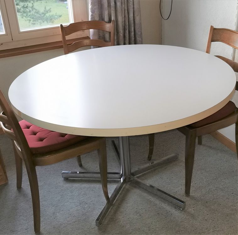Weier Runder Tisch 120 Cm