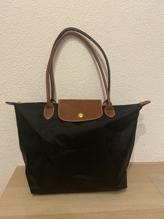 Longchamp Le pliage M schwarz (Neu (gemäss Beschreibung)) in Glis für CHF 53 – mit Lieferung auf ...
