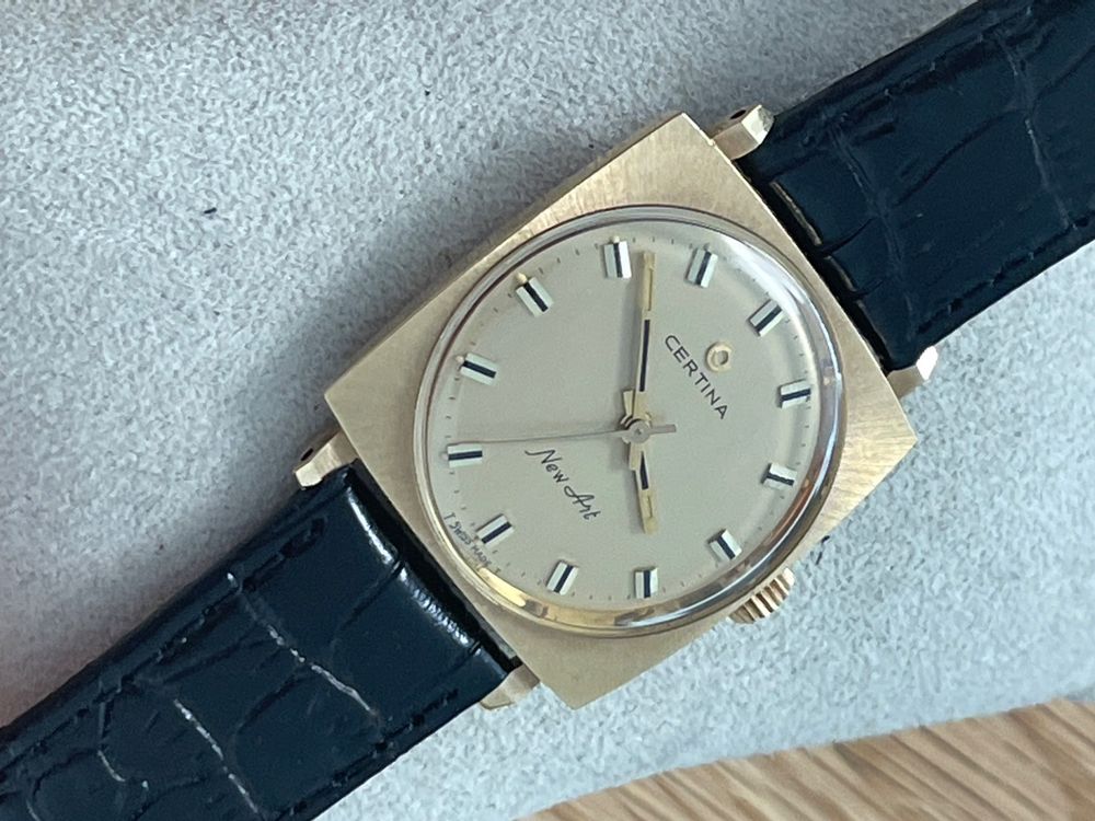 CERTINA NEW ART mega selten ideal für Sammler (Gebraucht) in Goldach für CHF 111 – mit Lieferung ...