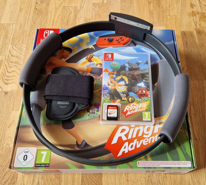 Ring Fit Adventure Nintendo Switch (Gebraucht) in Schaffhausen für CHF ...