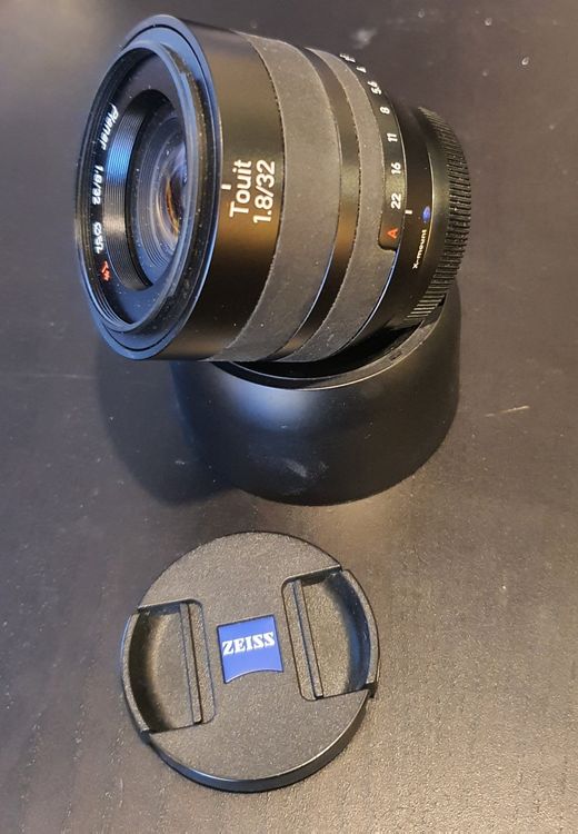 Objectif Zeiss Touit 32mm f1.8 pour Fujifilm X mount (Gebraucht) in ...