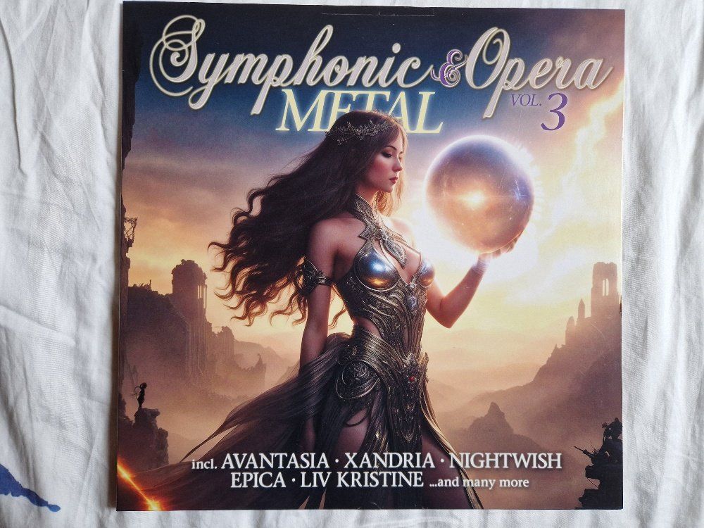 Various – Symphonic & Opera Metal Vol. 3, Vergriffen! (Neu (gemäss ...