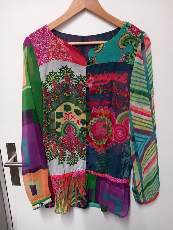 Desigual Bluse Gr. L (Gebraucht) in Merligen für CHF 29 – mit Lieferung auf Ricardo kaufen