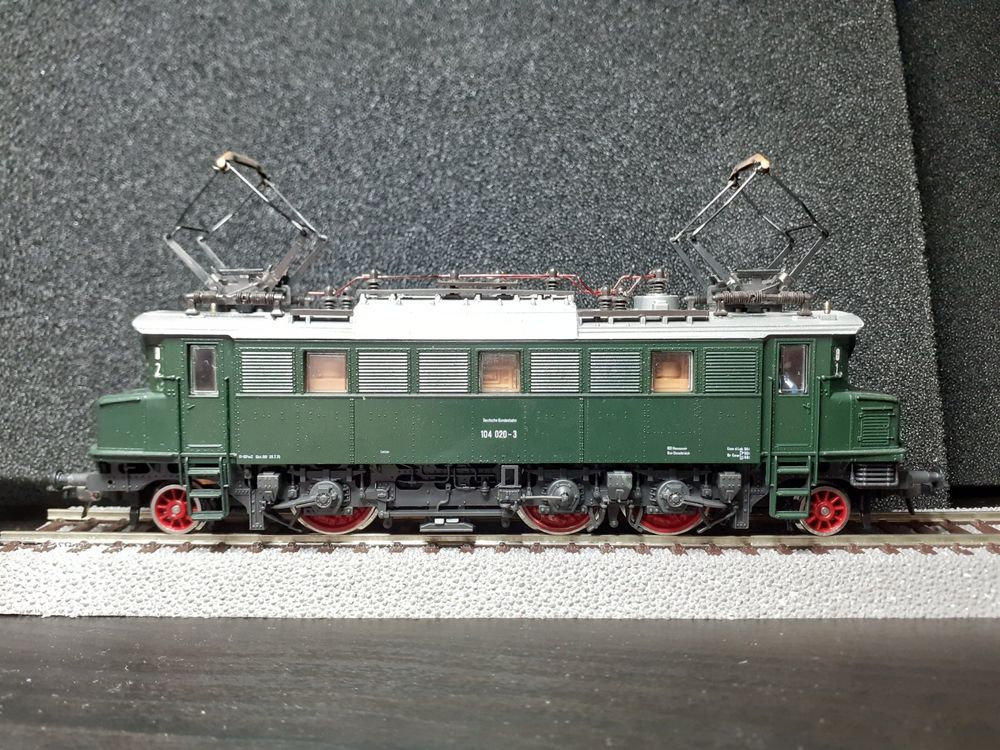 Roco DB Br 104 020-3 H0 DC Analog (Gebraucht) in Arbon für CHF 34.9 ...