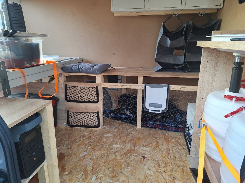 Peugeot Boxer Camper Ausbau