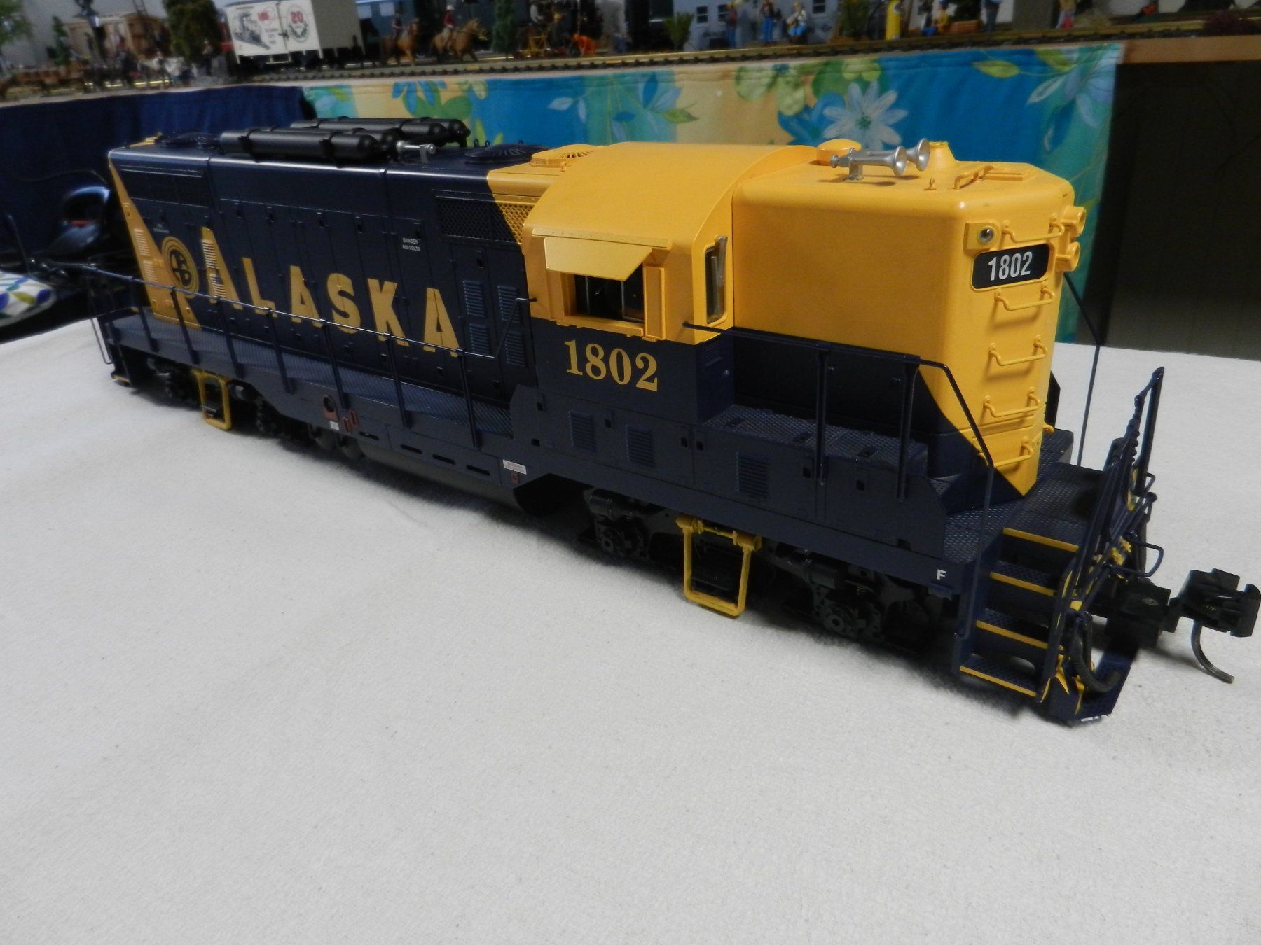 für LGB GP9 Diesellok Alaska RR, Digital Zimo mit Sound (Gebraucht) in ...