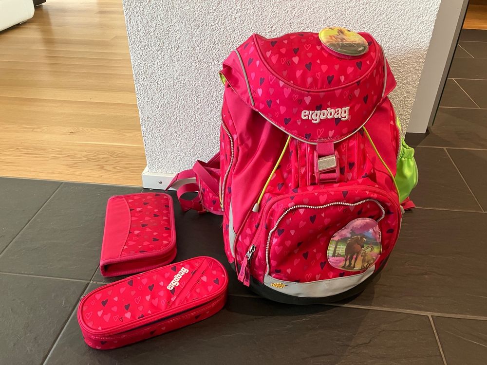 Schulsack inkl. Etui | Kaufen auf Ricardo