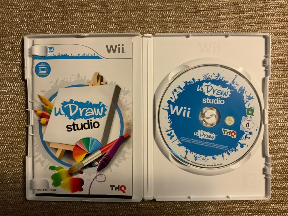 Nintendo Wii ** U Draw Studio ** | Kaufen auf Ricardo