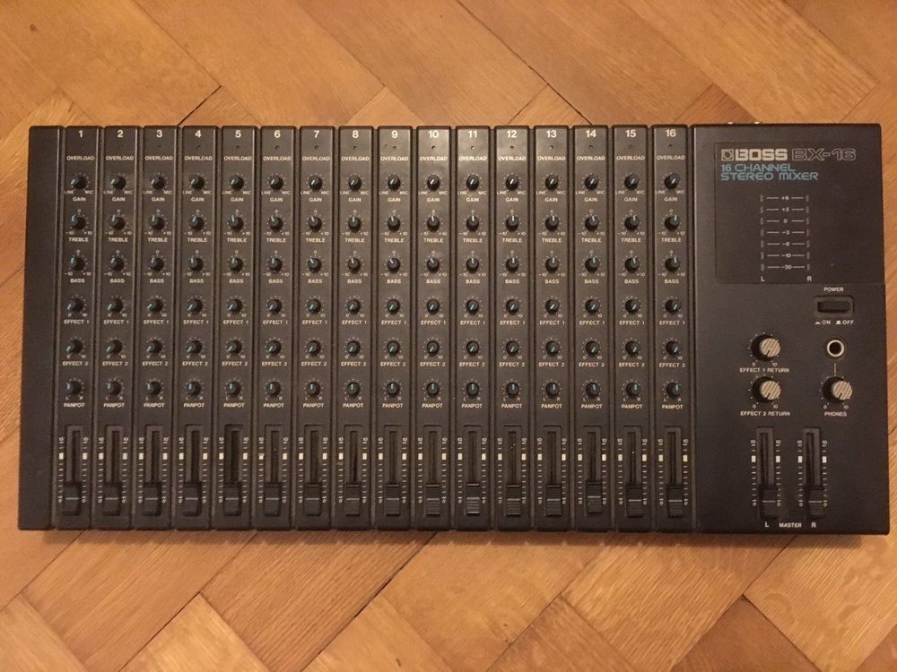 Boss - BX16 Vintage Mixer | Kaufen auf Ricardo