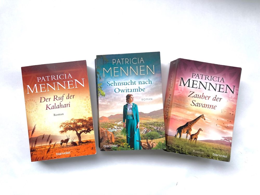 Der Ruf der Kalahari, Afrika Trilogie von Patricia Mennen (Gebraucht ...