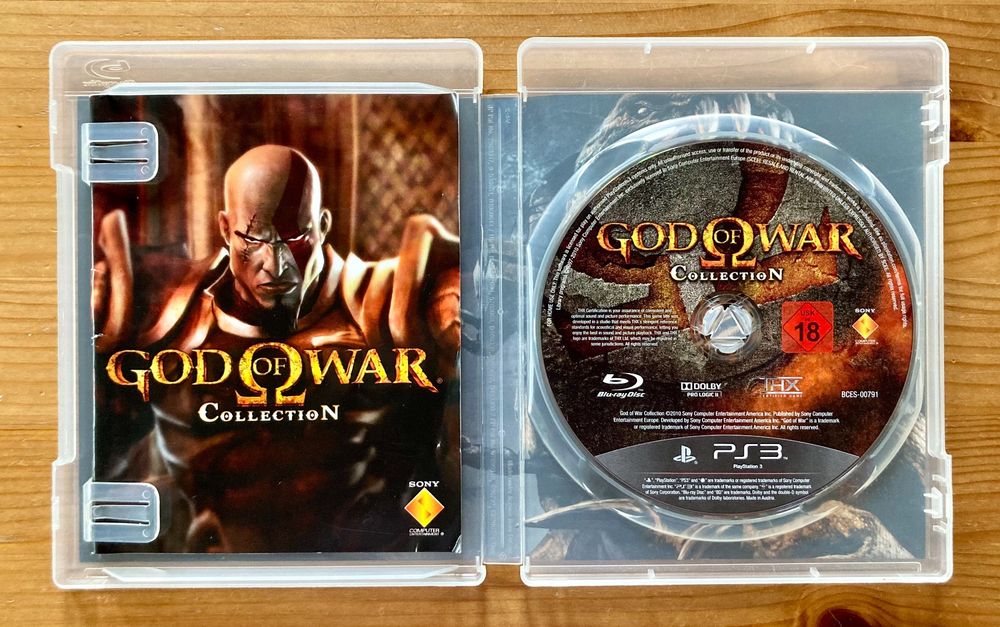God of War Collection (GoW 1 & 2) - PS3 | Kaufen auf Ricardo