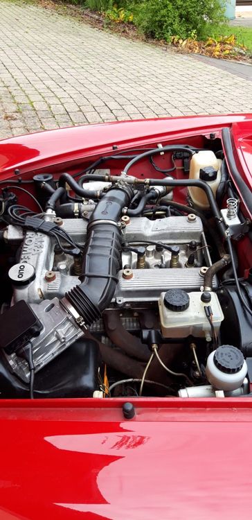 Alfa Romeo Spider, rot, Cabriolet, Oldtimer - MFK 2024! (Gebraucht) in ...