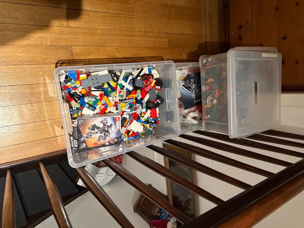 Lego-Konvolut: 100 Kg Star Wars, City, Creator uvm. (Gebraucht) in ...