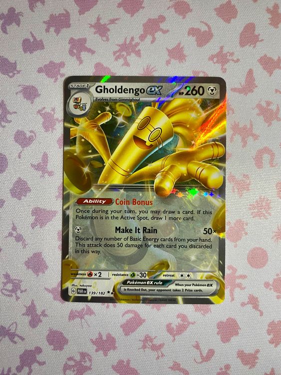 Pokemon Paradox Rift Gholdengo ex EN | Kaufen auf Ricardo