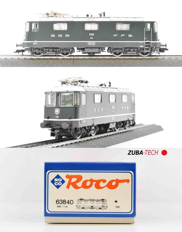Roco 63480 E-Lok Re 4/4 II SBB GS Analog | Acheter sur Ricardo