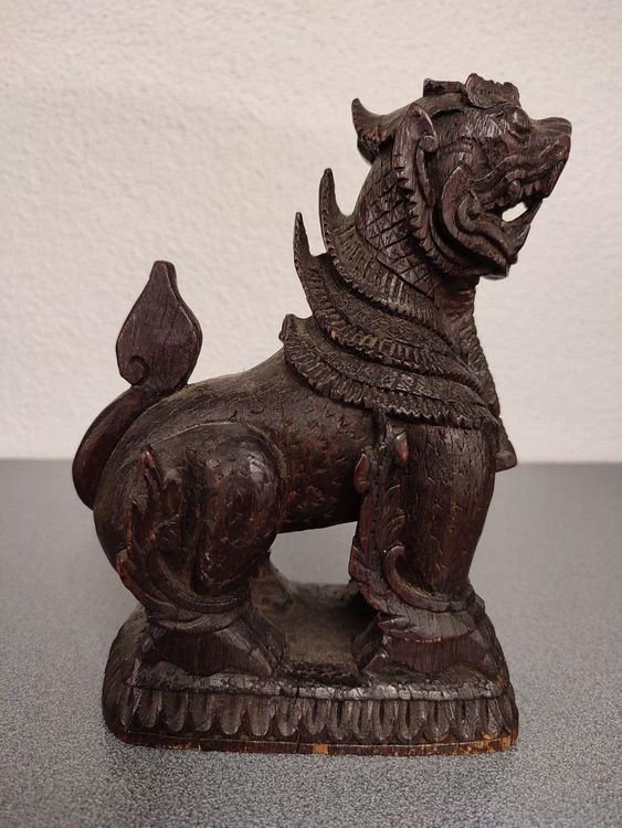 Alte Holzfigur Sighto Drachen, Thailand (Gebraucht) in für CHF 31 – mit ...