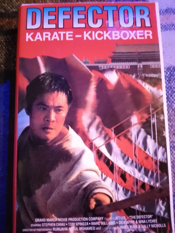 Defector - Karate-Kickboxer mit Jet Lee Summit VHS 121 (Gebraucht) in ...