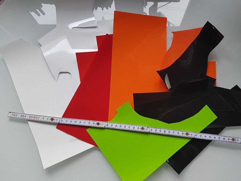 Plotterfolie Flexfolie Flockfolie Reste | Kaufen auf Ricardo