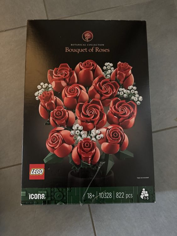Lego Icons Bouquet de Roses | Kaufen auf Ricardo