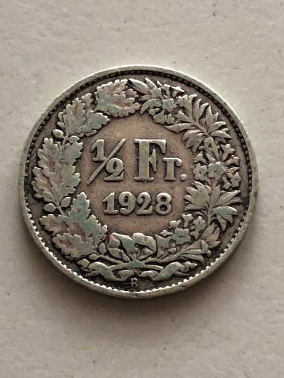 50 Rp. 1928 (Gebraucht) in Schötz für CHF 2 – mit Lieferung auf Ricardo kaufen