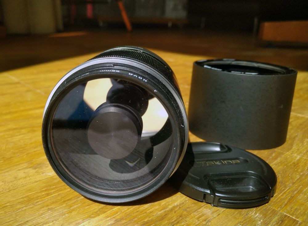 Tokina Reflex 300mm F6.3 MF Macro Spiegeltele M43/MFT | Kaufen auf Ricardo