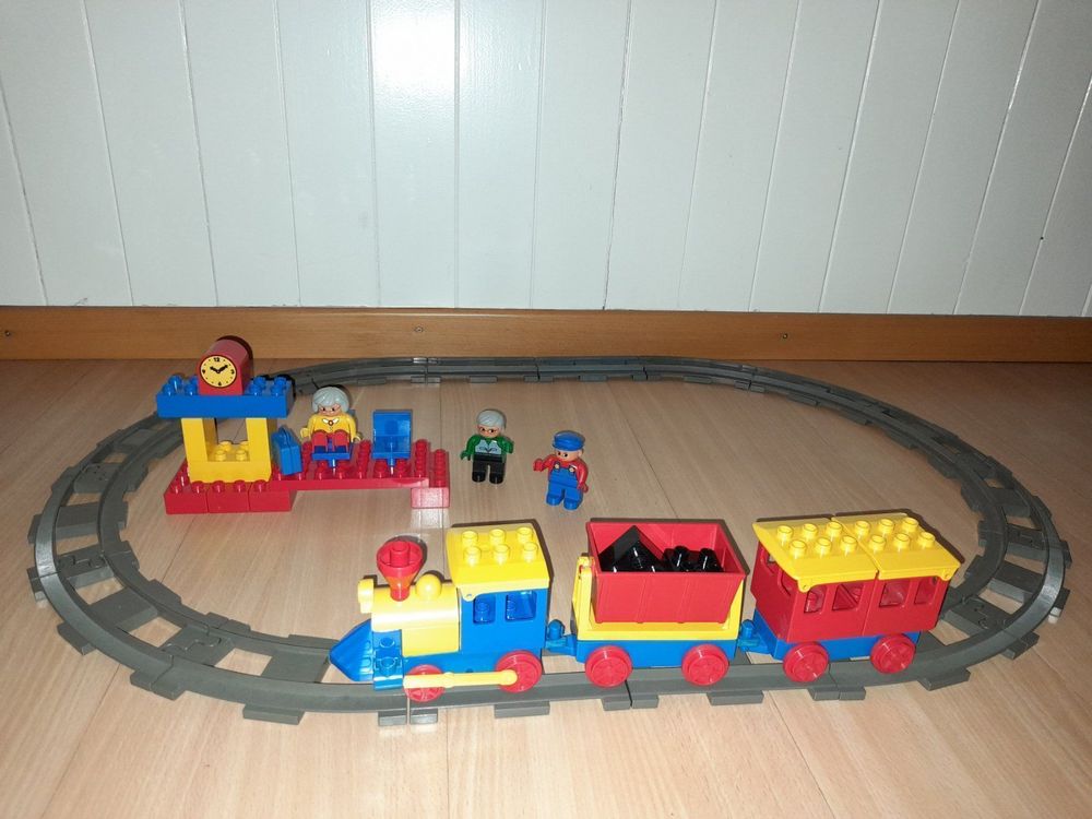 Lego Duplo Schiebezug 2732 Klassiker (Gebraucht) in Rorschacherberg für CHF 38 – mit Lieferung ...