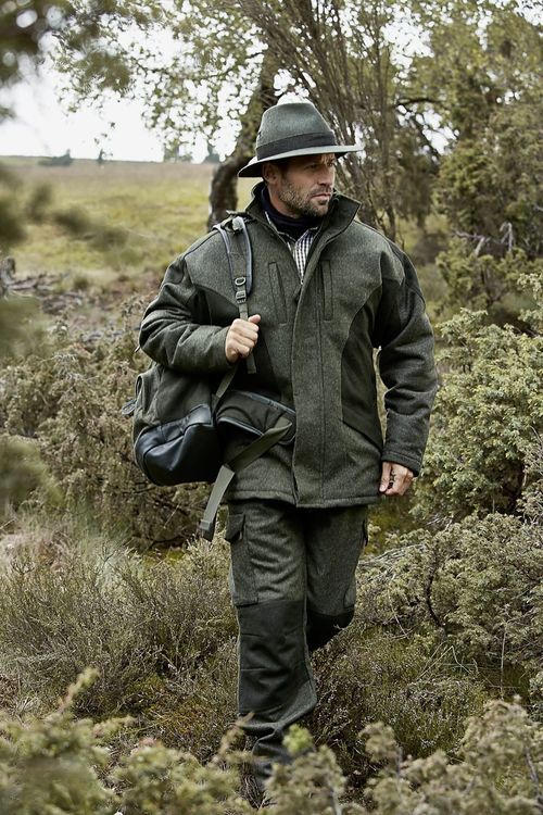 Loden Veste de chasse Jagdhund NEUVE L/XL np 357.- jagdjacke | Kaufen ...