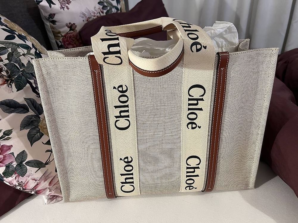 Grand sac cabas Chloé (Gebraucht) in Mont-sur-Lausanne für CHF 710 ...