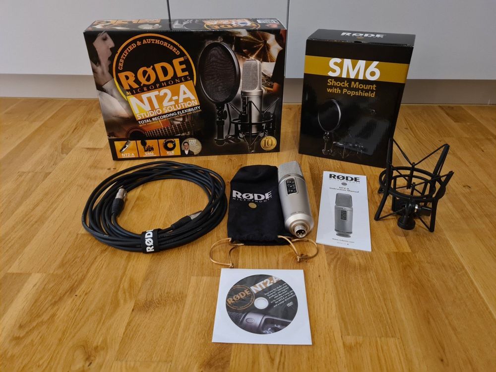 Rode NT2-A Studio Solution Set Bundle | Kaufen auf Ricardo