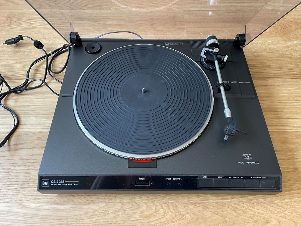 DUAL CS2215 Plattenspieler (Gebraucht) in flums für CHF 120 – mit ...